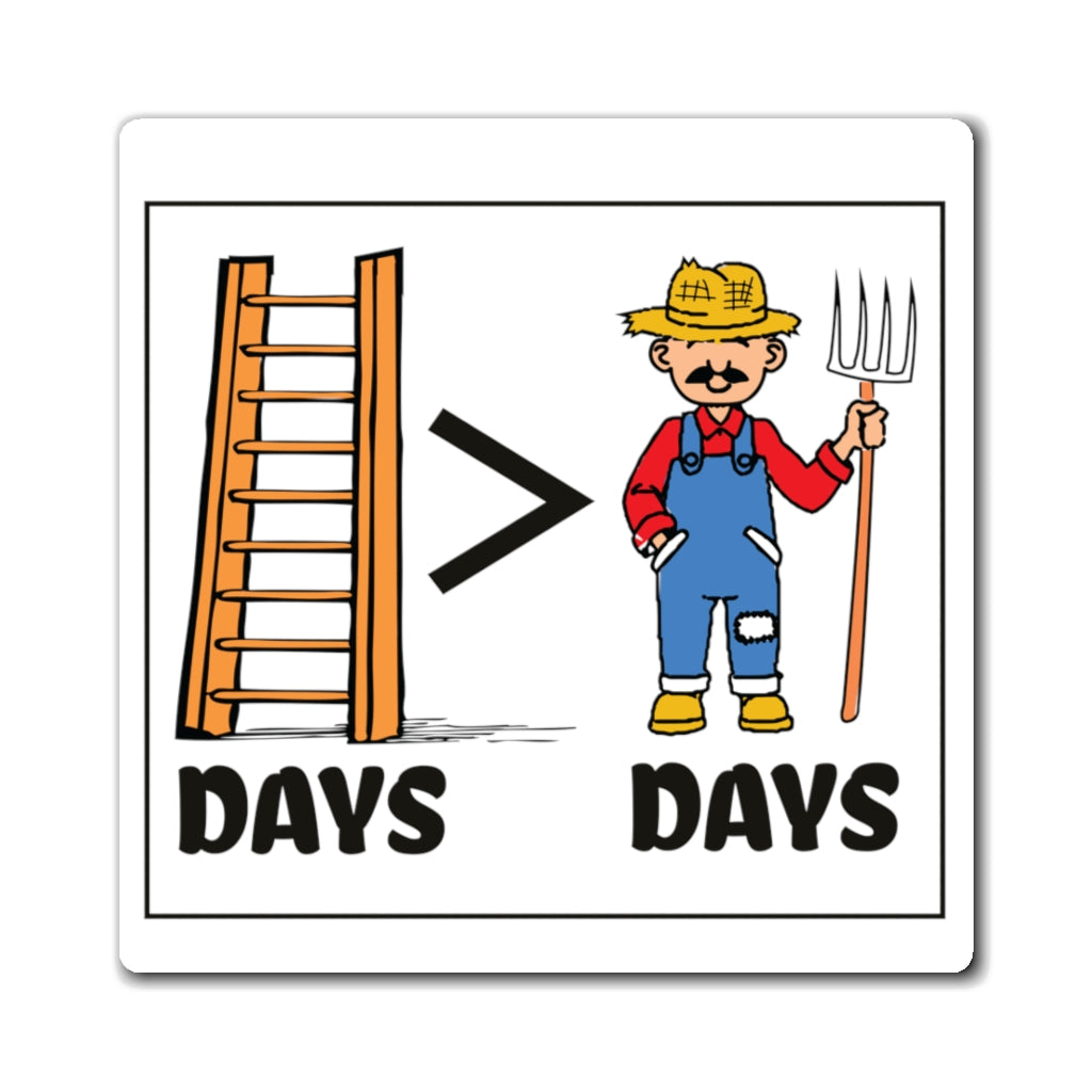 Latter days - magnet – Christian Conversation Starters